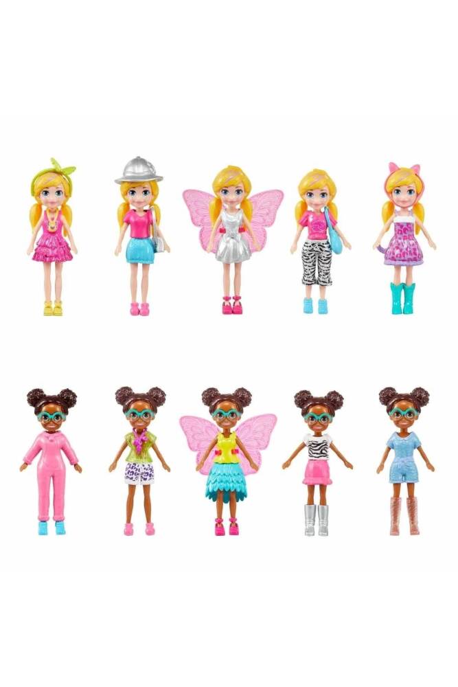 mattel Polly Pocket Stylin' Safari Moda Seti HKW11 Lisanslı Ürün Model ...