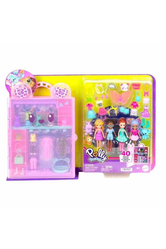 mattel Polly Pocket Stylin' Safari Moda Seti HKW11 Lisanslı Ürün Model ...